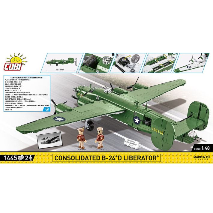 Consolidated B-24 Liberator (COBI-5739) \ Aircraft \ Cobi.eu